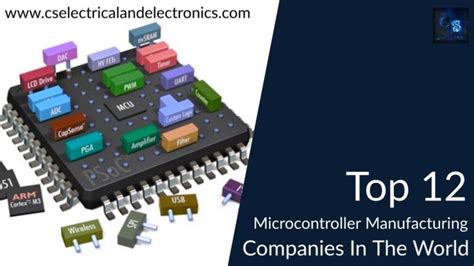 Top 12 Microcontroller Manufacturing Companies In The World