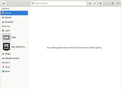 Kde In Ubuntu 2204 Do Not Show Important Icons · Issue 4718 · Lutris