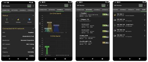 WiFi Monitor Network Analyzer Mobile Marketing Reads