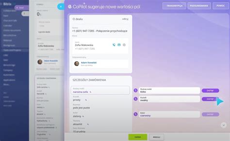 bitrix24 copilot zintegrowana ai wspierająca sprzedaż