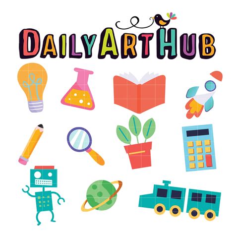 Art School Subject Clipart