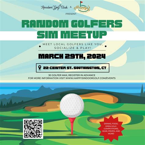 Want To Meet Other Golfers In Your Area Looking For Your Future Golf