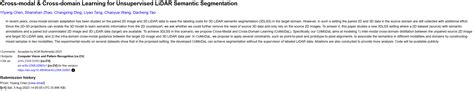 【计算机视觉 图像分割】arxiv 计算机视觉关于图像分割的学术速递（8 月 8 日论文合集）np Semiseg When