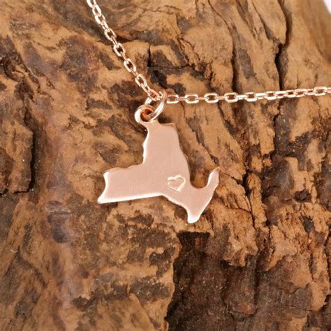 New York Necklace – Friction Jewelry Inc