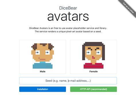 dicebear avatars betapage
