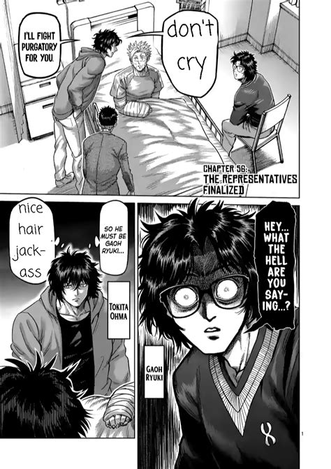 How Ohma Became The Mc R Kengan Ashura