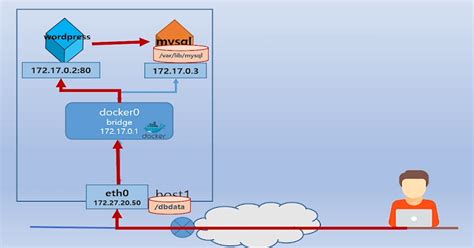 [docker] Container끼리 Network 통신 Wordpress와 Mysql
