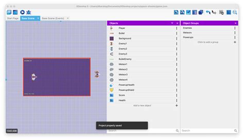 9 User Interface Ui Gdevelop Documentation