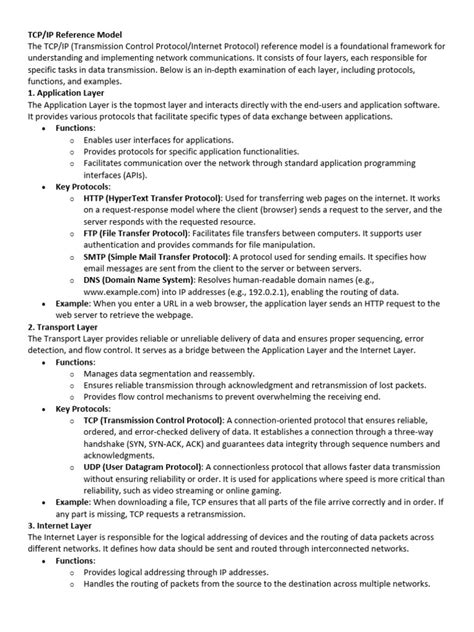 Unit 1 Cn Tcp Pdf Computer Network Transmission Control Protocol