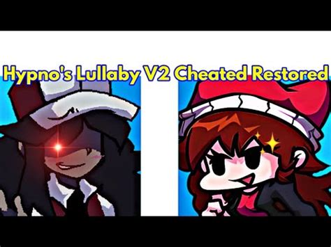 Friday Night Funkin Hypno S Lullaby V Cheated Restored Pokemon Fnf Mod Strangled Red Youtube