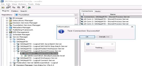 Solved Problem Accessing The Web Applications Sas Support Communities