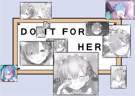 리제로 렘 원작 일러스트 모음집 종결  네이버 블로그