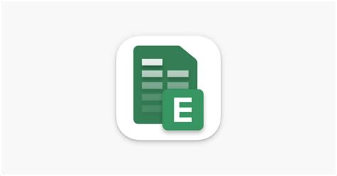 ‎spreadsheet Xlsxandcsv Editor On The App Store