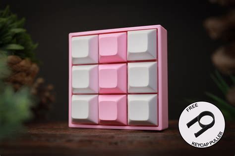 Key Keyboard Fidget Toy Customizable Desktop Keycap Fidget Mechanical Switch For Tactile