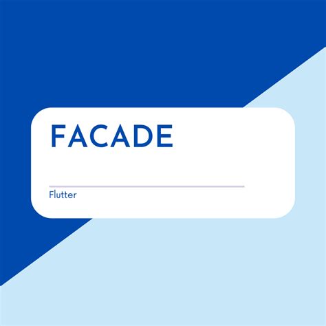 Facade In Flutter The Facade Pattern Creates A Class That By Alvaro Armijos Medium