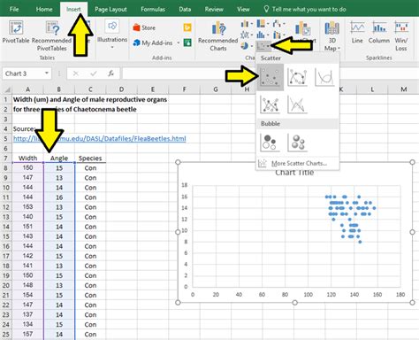 graphing with excel biology for life