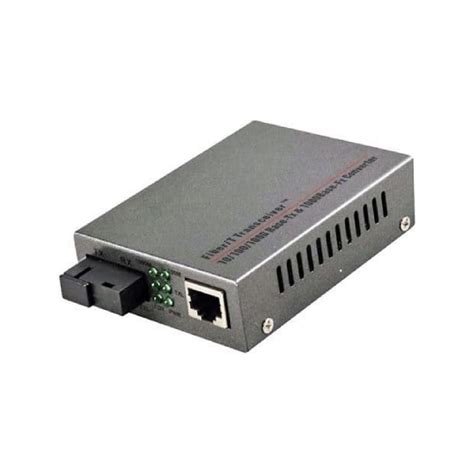 Оптический медиаконвертер OSNOVO OMC-1000-11S5b Gigabit Ethernet для ...