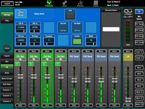 allen and heath releases v1 7 arclight firmware for qu series mixers