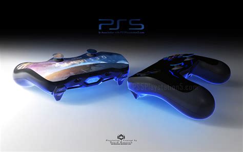 Playstation 5 Console And Controller By David Hansson Ps5 Playstation 5 Console And Controller By David Hansson Ps5