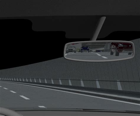 Solved Objects Renderings As Black In Mirror Material When Viewed Thru A Glass Material