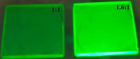 Fig S2 Photoluminescence Image Of The 1 1 And 1 6 1 Perovskite Download Scientific Diagram
