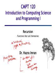 Understanding Recursion Key Concepts And Practical Examples Course Hero