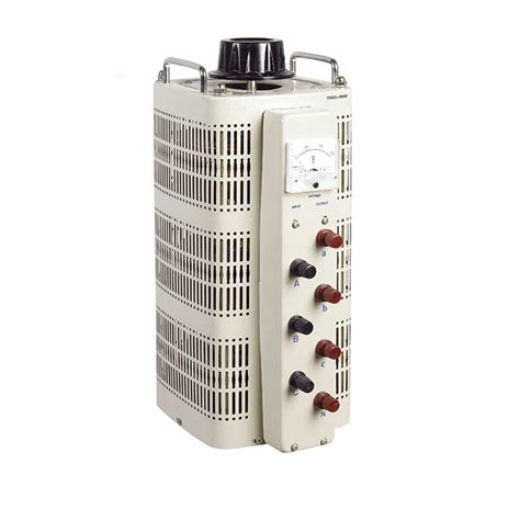 Tsgc2 20kva Three Phase Variac Transformer 380v Ac Automatic Voltage