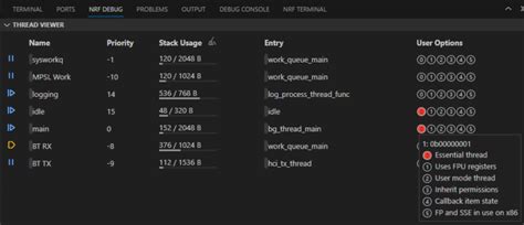 Debugging In Nrf Connect For Vs Code Nordic Developer Academy