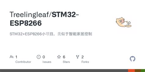 GitHub Treelingleaf STM ESP STM ESP 小项目类似于智能家居控制