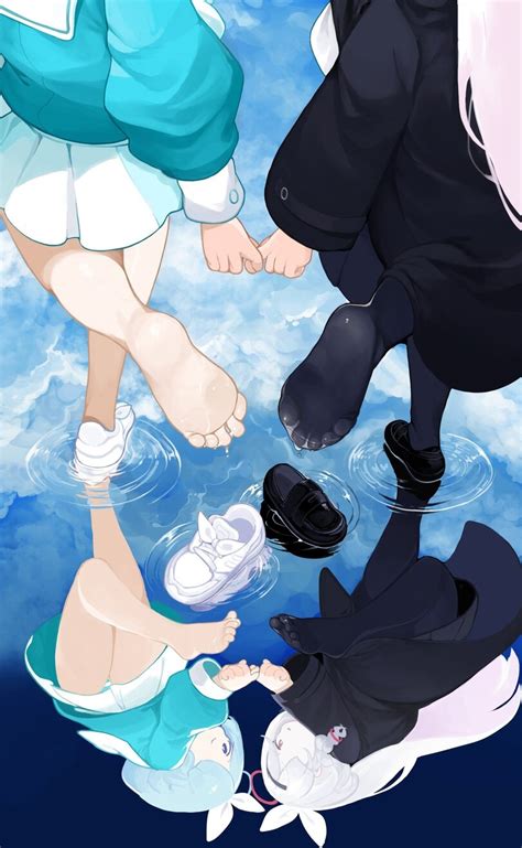 Water Wet Foot Sole Feet Foot Fetishism Reflection Hd Phone