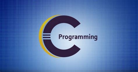 Programming Languages Programming In C Part 1