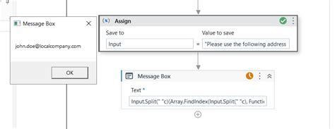 How Can I Extract Only Email Id From A String Activities Uipath