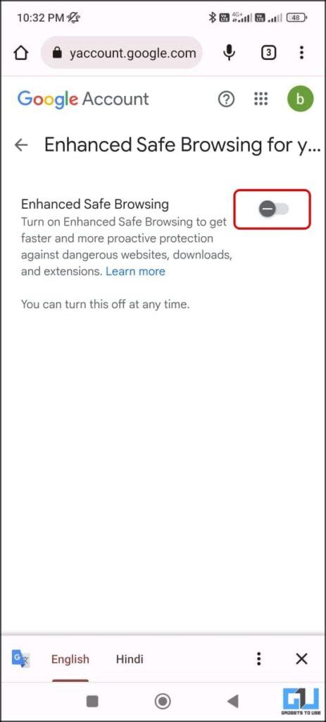 3 ways to turn off “enhanced safe browsing” popup in gmail gadgets to use