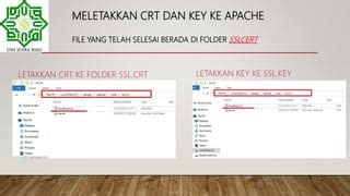 Mengganti Sertifikat Ssl Xampp PPT