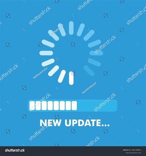 Vector System Software Update Upgrade Concept Stock Vector Royalty Free 2381799875 Shutterstock