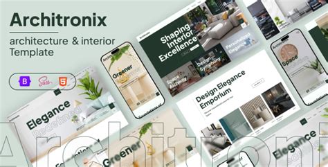 Architronix Creative Architecture Bootstrap Responsive Template ThemeMag