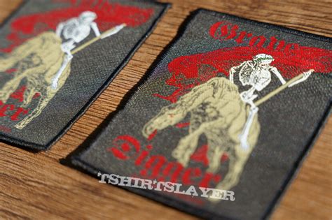 Grave Digger Woven Patches Tshirtslayer Tshirt And Battlejacket Gallery