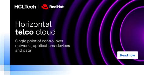 Hcltech On Linkedin Horizontal Telco Cloud Hcltech