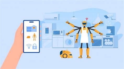 Page 2 Robot House Vectors And Illustrations For Free Download