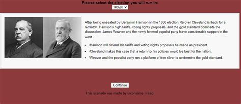 Updated Mod Library Thecampaigntrail