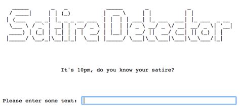 Github Sproulhimself Satire Classification Project Nlp Naive Bayes