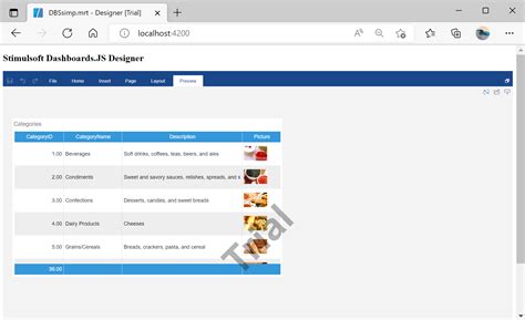 supply custom headers for json database samples