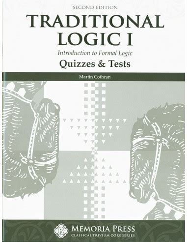 Traditional Logic Quizes And Tests