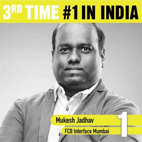Its Honour To Be On 1 For The 3rd Time But Most Important Is Fcb India Mukesh Jadhav 13