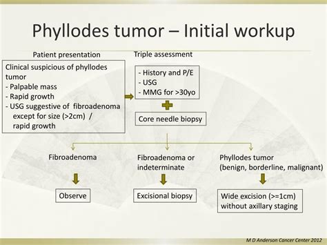 Ppt Phyllodes Breast Tumor Powerpoint Presentation Free Download Id 4843647