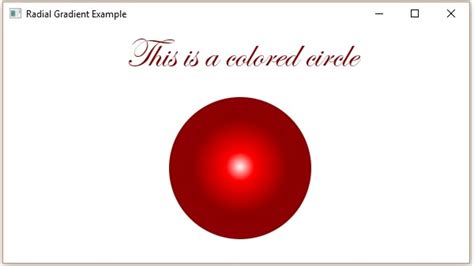 javafx colors