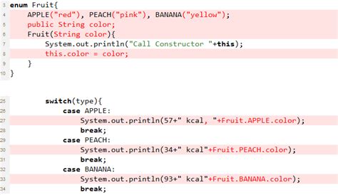 enum과 생성자 생활코딩 바로실습 자바 JAVA