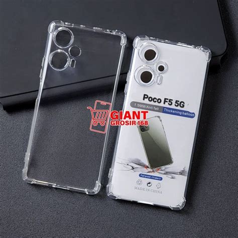 Jual Poco F G Poco X Pro G Case Bening Crack Premium Silikon Bening Tranparan Casing Soft