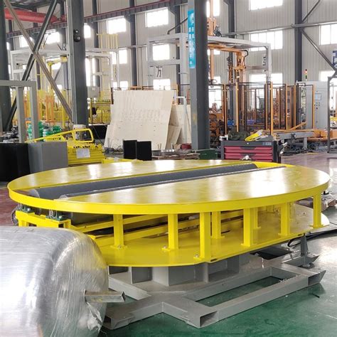 Automatic Packaging Output Conveyor Stretch Film Pallet Wrapwrapping