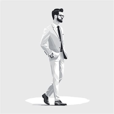 Premium Vector Architect Vector On White Background